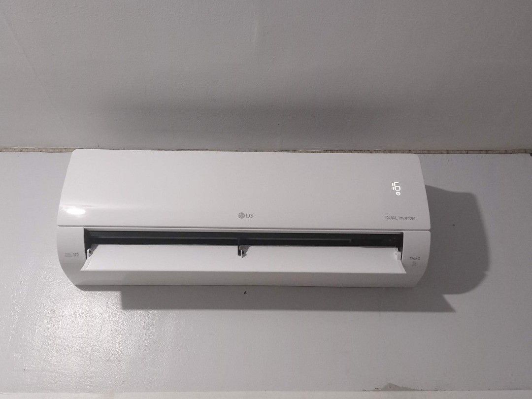 LG STANDARD DUAL INVERTER SPLIT TYPE AIRCON WITH FREE INSTALLATION, TV ...