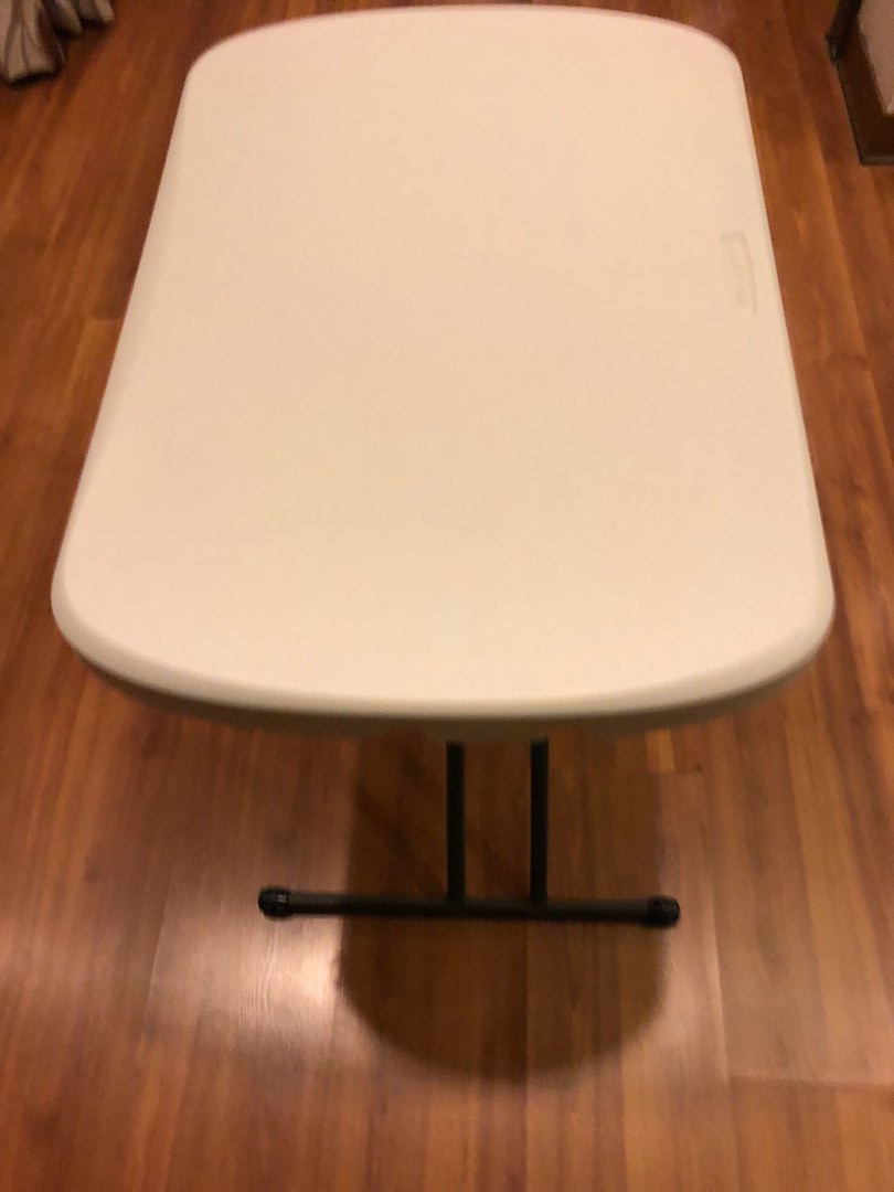 Lifetime folding table, Furniture & Home Living, Furniture, Tables ...