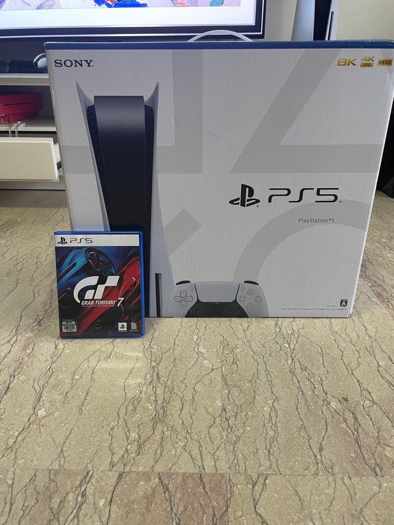 Lightly used PS5 disc edition, Video Gaming, Video Game Consoles ...