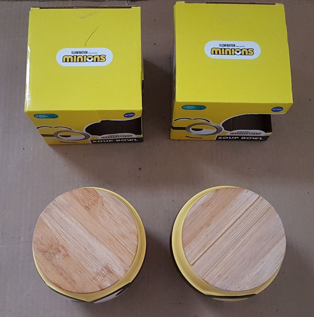 Limited Edition Minions Collectibles, Yellow Soup Bowl, Kitchen ...
