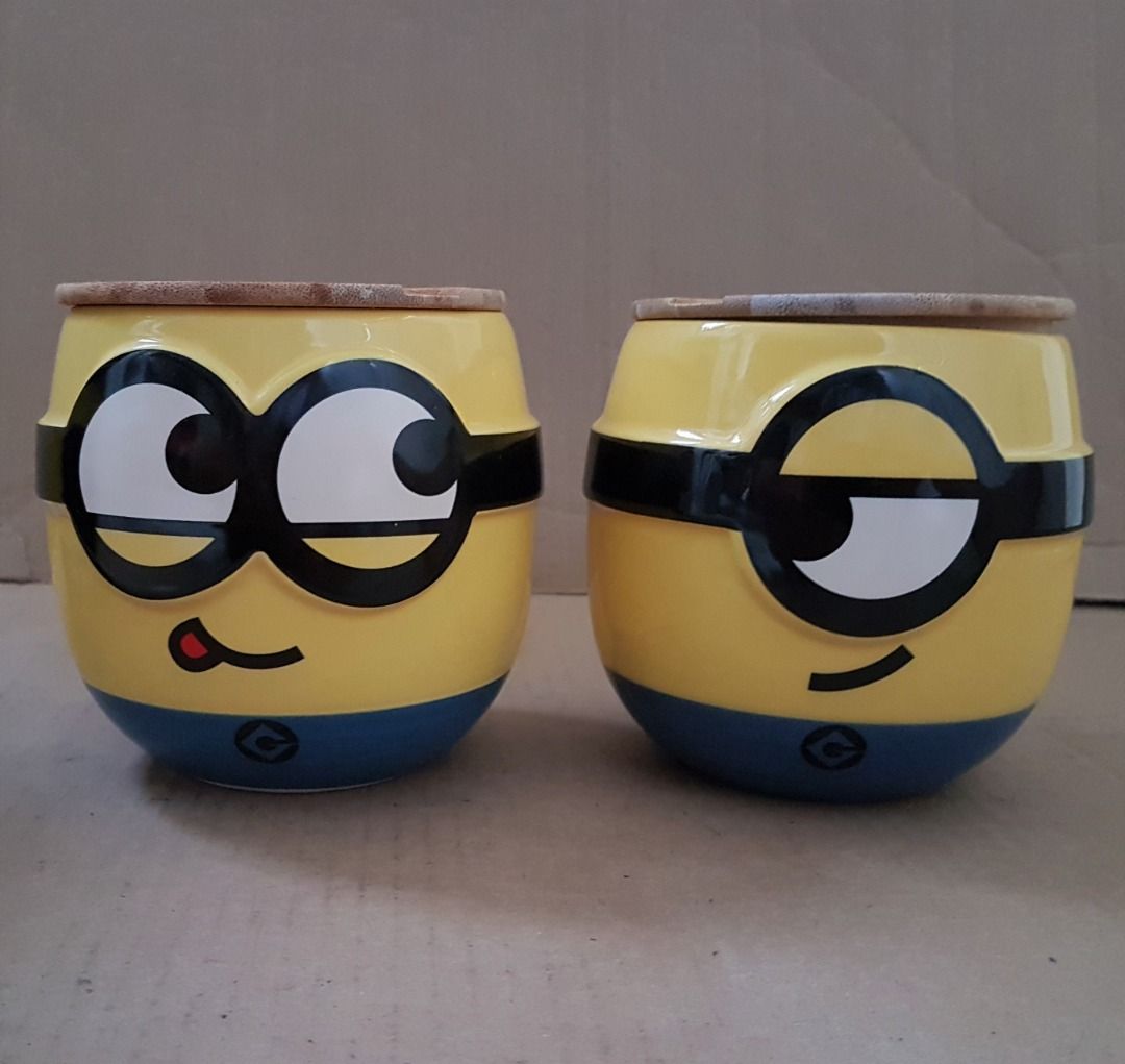 Limited Edition Minions Collectibles, Yellow Soup Bowl, Kitchen ...