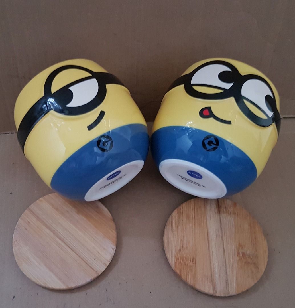 Limited Edition Minions Collectibles, Yellow Soup Bowl, Kitchen ...