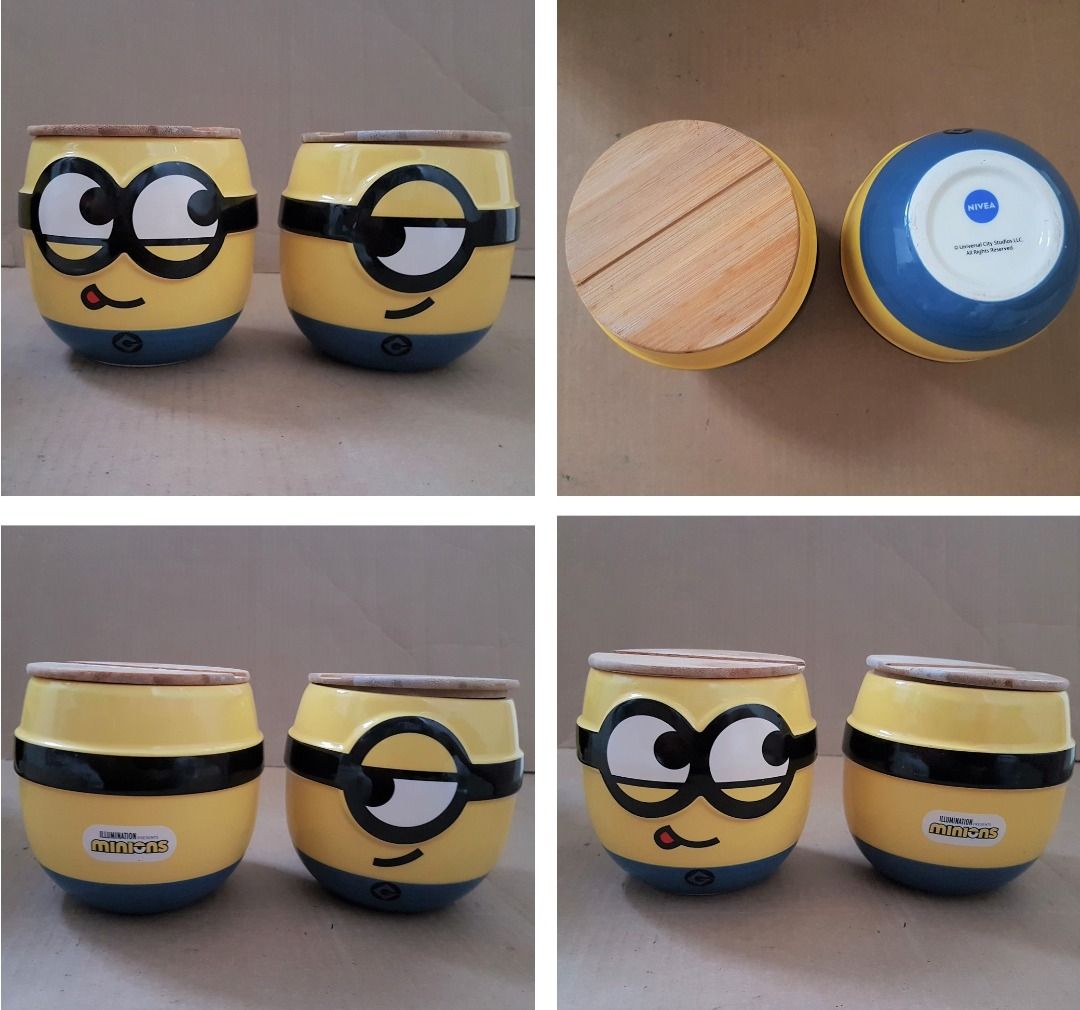Limited Edition Minions Collectibles, Yellow Soup Bowl, Kitchen ...