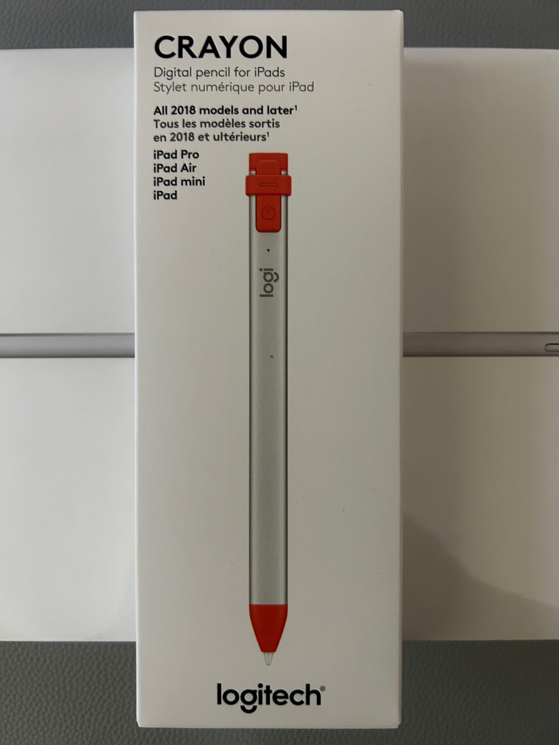 Logitech Crayon (For IPad), Computers & Tech, Parts & Accessories ...