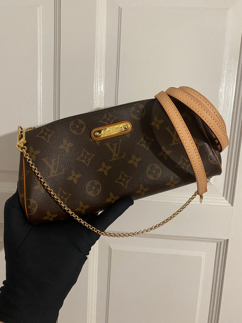 LOUIS VUITTON LV EVA MONOGRAM BAG, Luxury, Bags & Wallets on Carousell