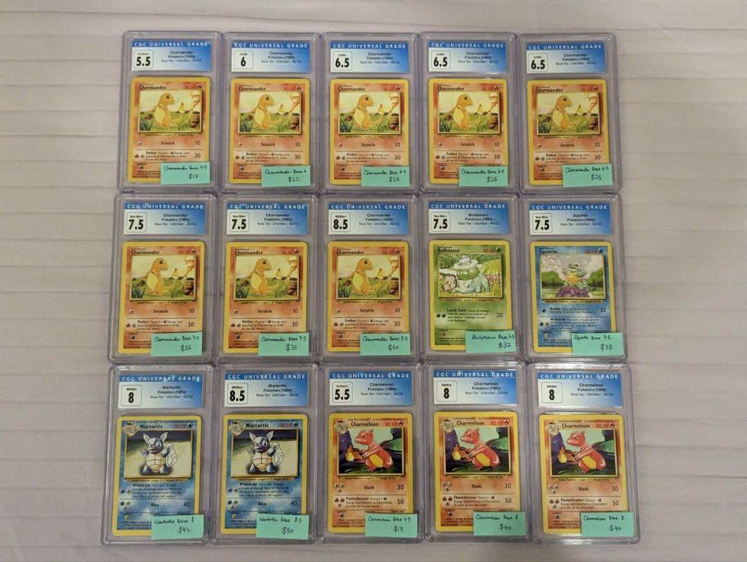 Low Price CGC Pokemon Slabs (Pokemon Card / Pokemon TCG), Hobbies ...