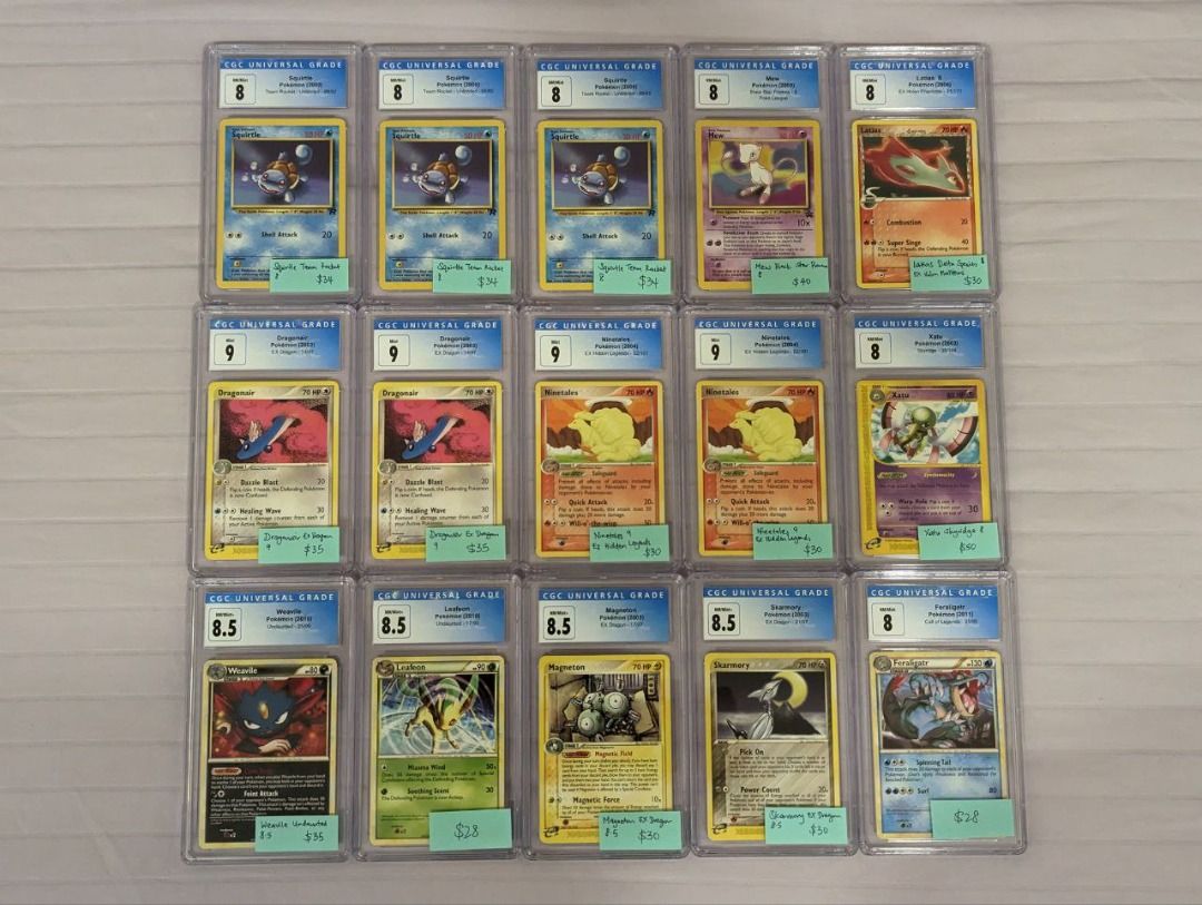 Low Price CGC Pokemon Slabs (Pokemon Card / Pokemon TCG), Hobbies ...