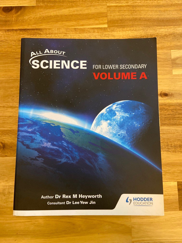 Lower secondary science textbook, Hobbies & Toys, Books & Magazines ...