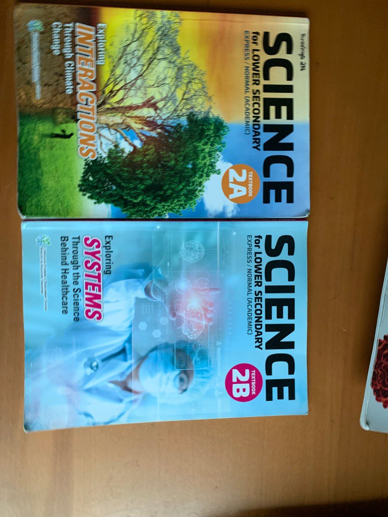 Lower secondary science textbook, Hobbies & Toys, Books & Magazines ...