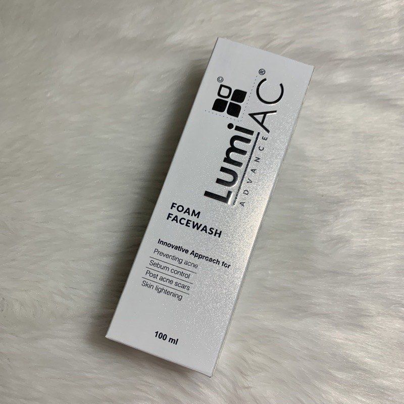 Lumi AC facial foam wash, Beauty & Personal Care, Face, Face Care on ...