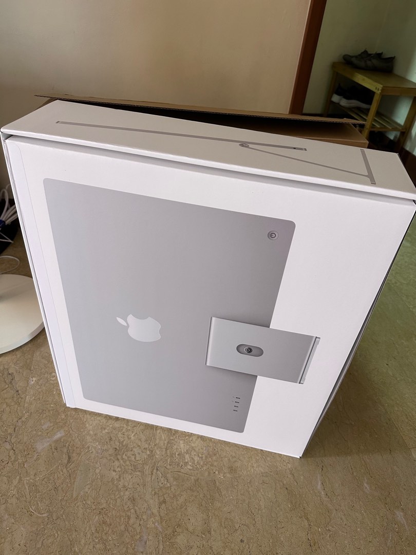 M1 iMac box for sale, Computers & Tech, Desktops on Carousell