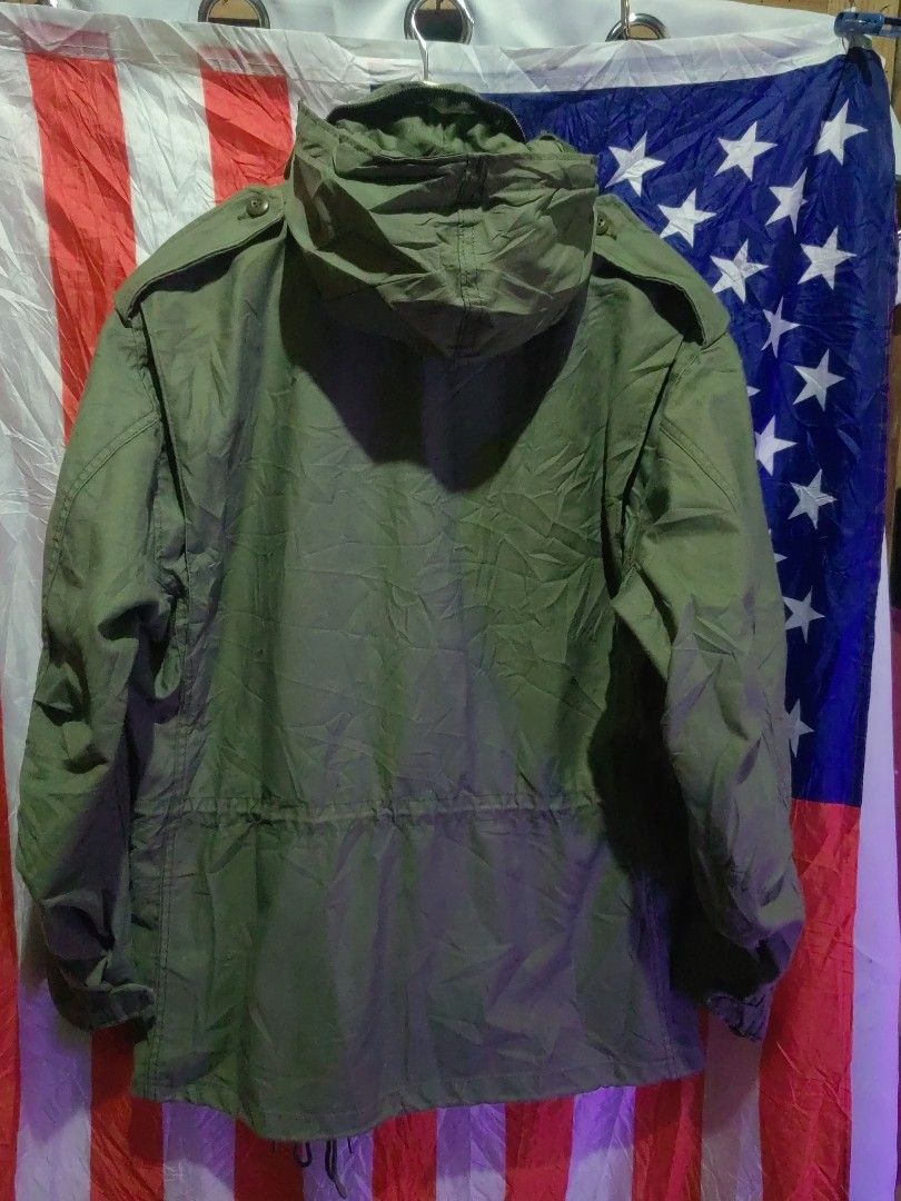 M65 ALPHA INDUSTRIES FIELD JACKET, Men's Fashion, Coats, Jackets and ...