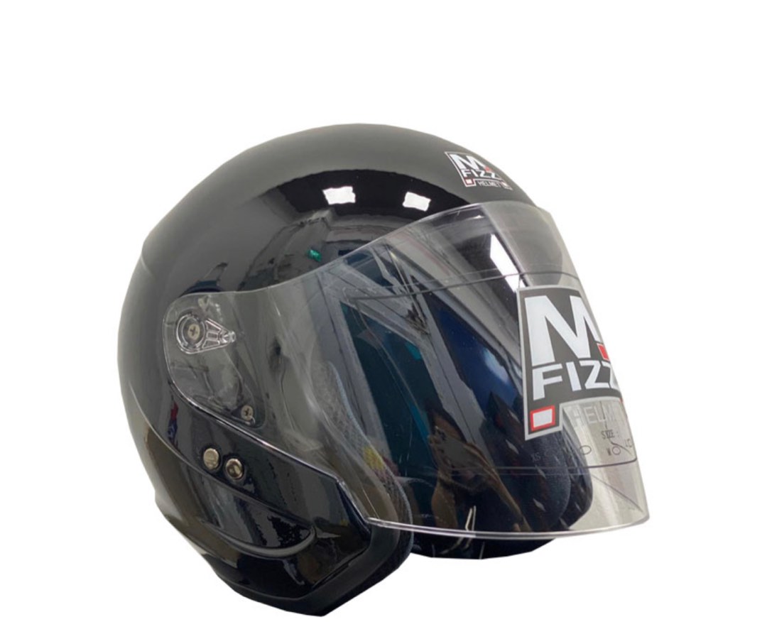 m fizz helmet size M, Motorcycles, Motorcycle Accessories on Carousell