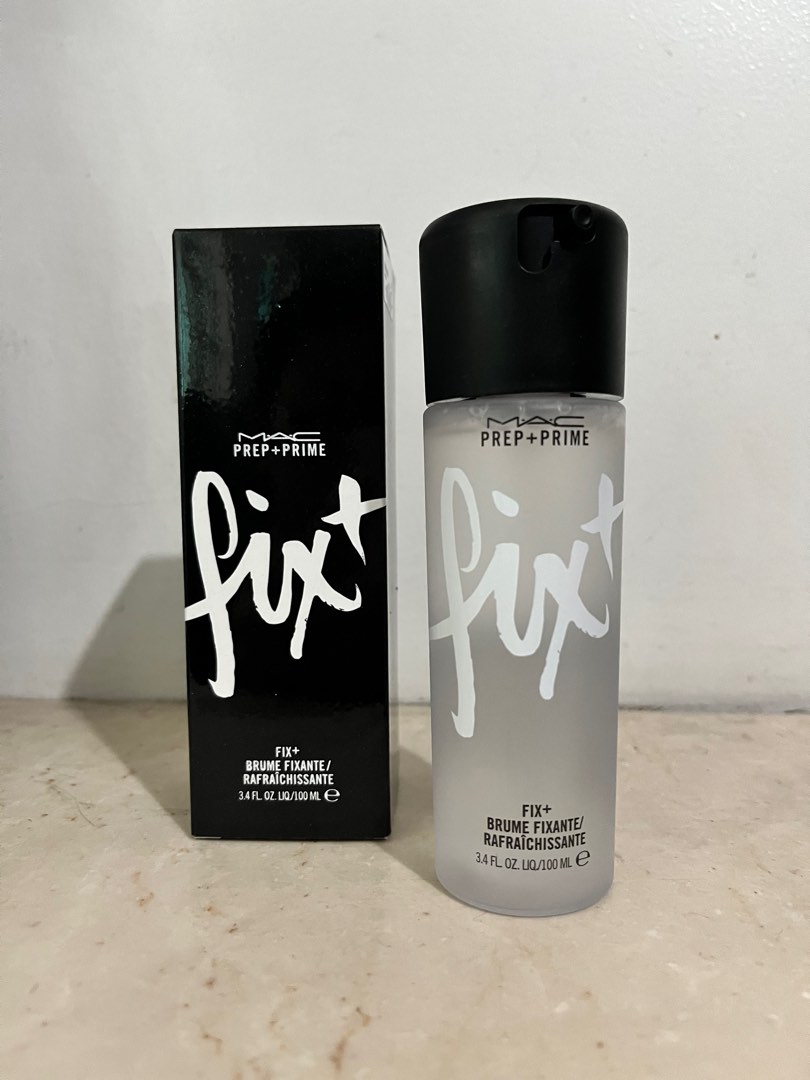 MAC Prep and Prime Fix Plus Spray Original 100ml, Beauty & Personal ...