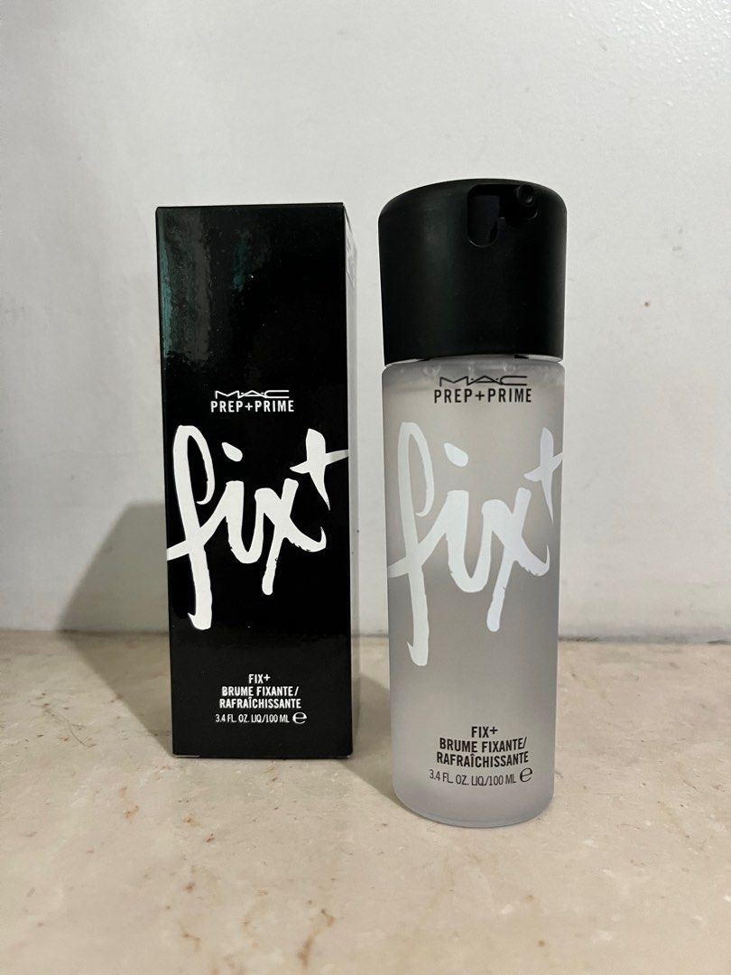 MAC Prep and Prime Fix Plus Spray Original 100ml, Beauty & Personal ...