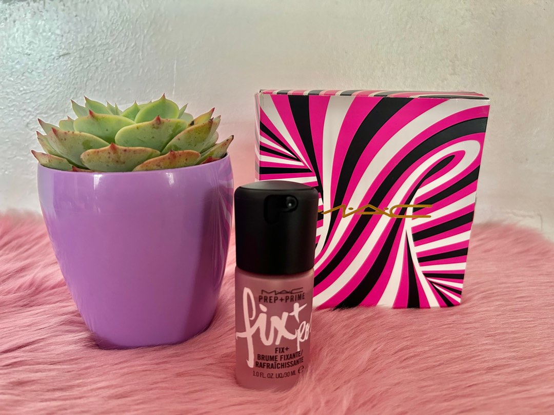 MAC prep prime fix setting spray 30ml, Beauty & Personal Care, Face ...
