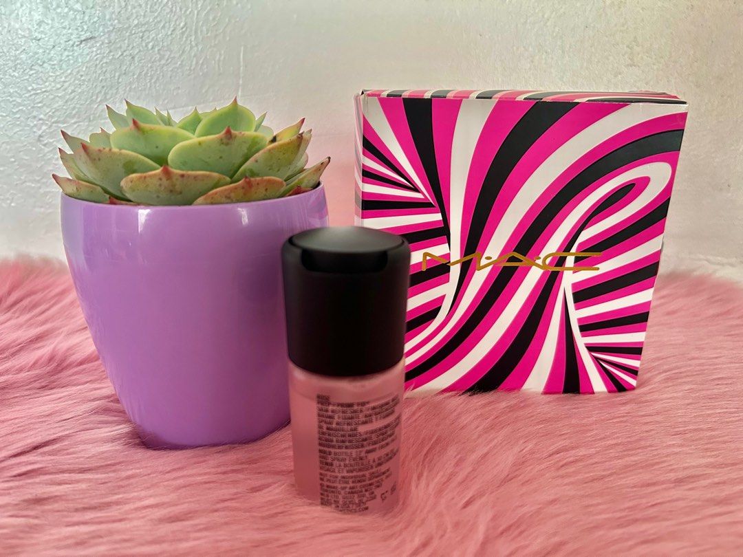 MAC prep prime fix setting spray 30ml, Beauty & Personal Care, Face ...