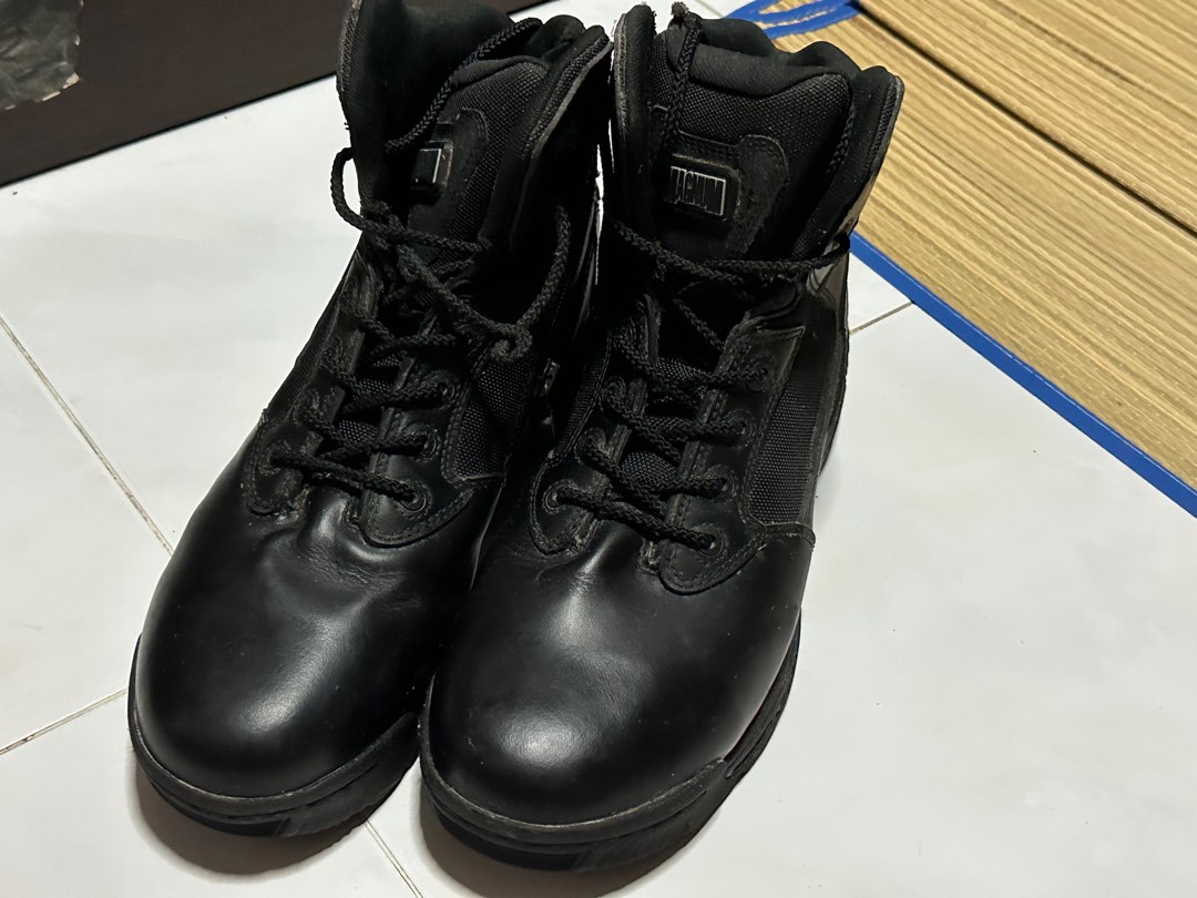 Magnum boots 6”, Men's Fashion, Footwear, Boots on Carousell