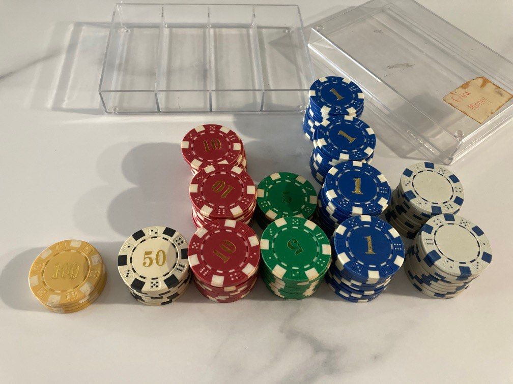 Mahjong Chips, Hobbies & Toys, Toys & Games on Carousell