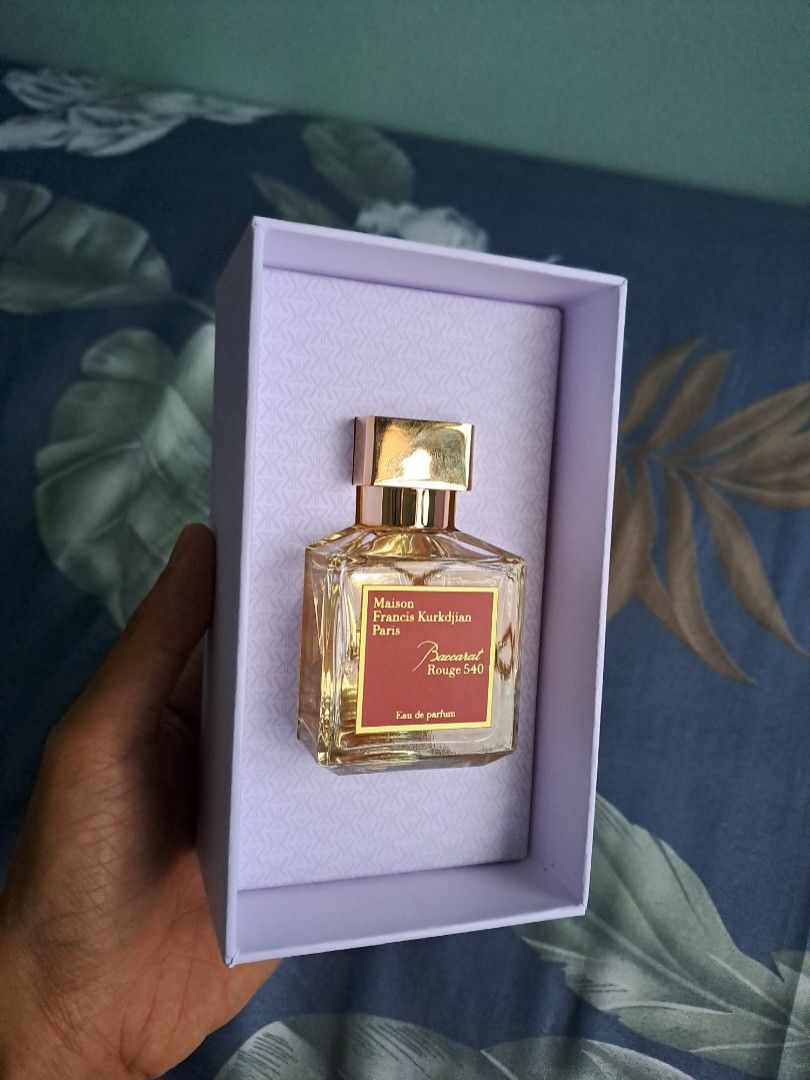 Maison Francis Kurkdjian Baccarat Rouge 540 EDP, Beauty & Personal Care ...