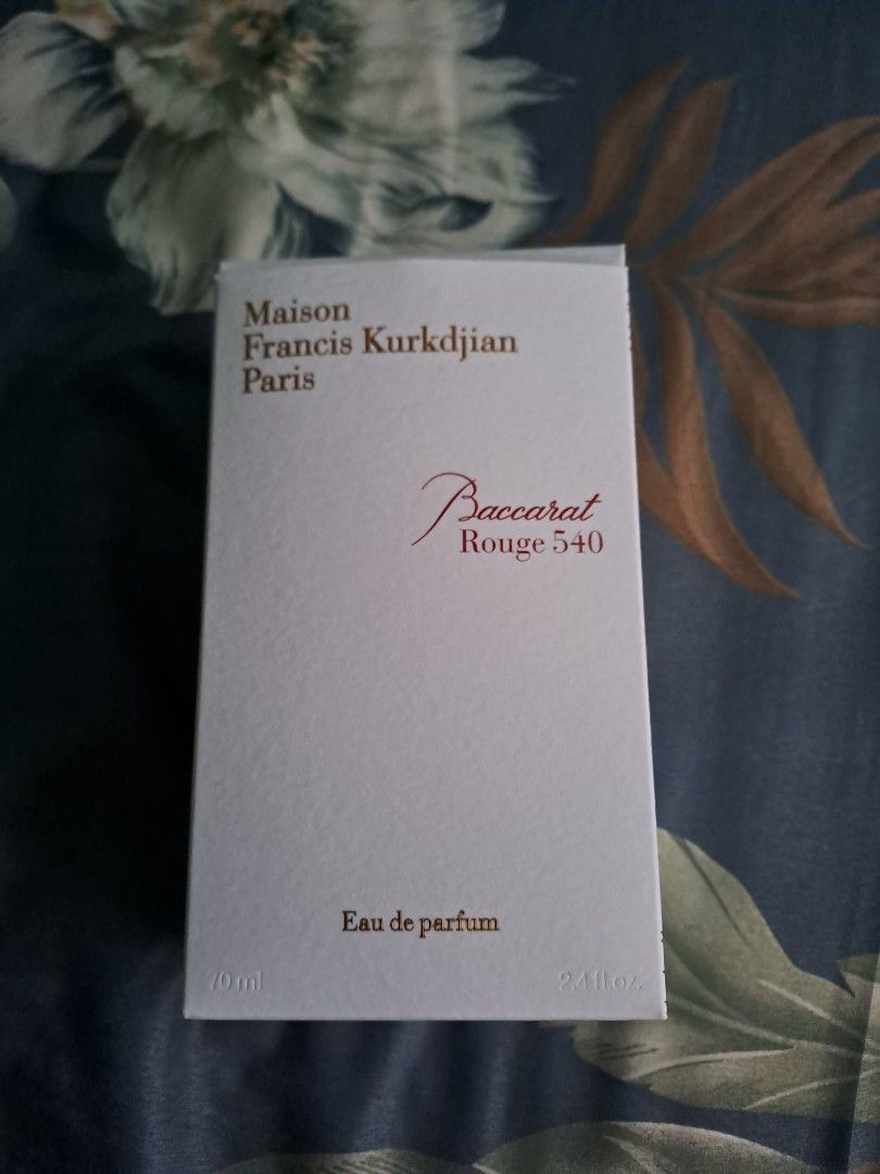Maison Francis Kurkdjian Baccarat Rouge 540 EDP, Beauty & Personal Care ...