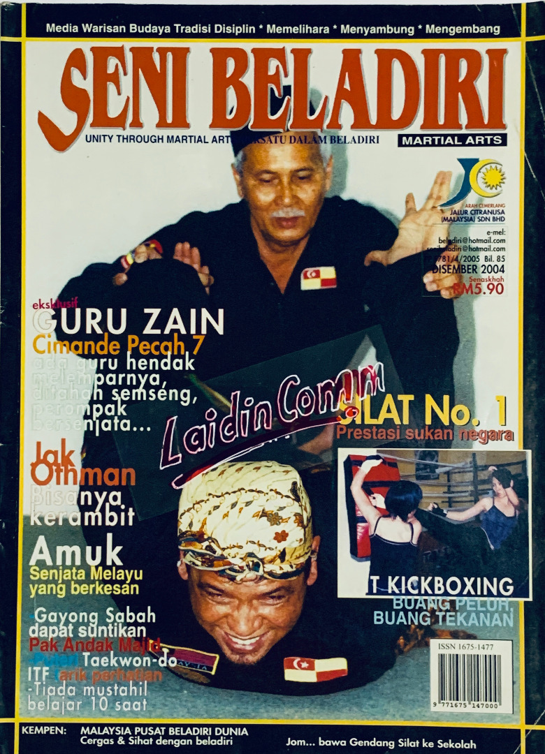 Majalah Seni Beladiri_Bilangan 85, Hobbies & Toys, Books & Magazines ...
