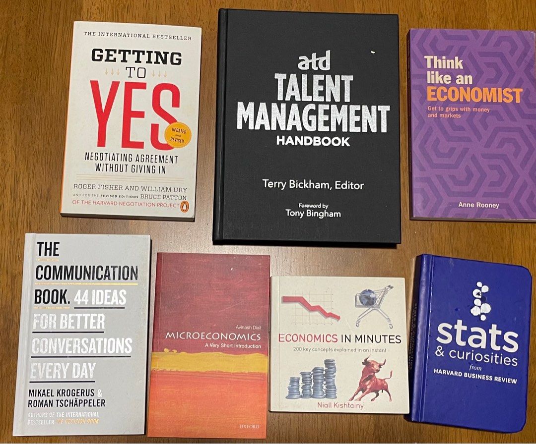 Management skills learning books, Learning & Enrichment, Professional ...