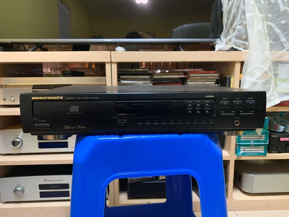 MARANTZ CD-63SE CD PLAYER, 音響器材, Soundbar、揚聲器、藍牙喇叭、耳擴 - Carousell