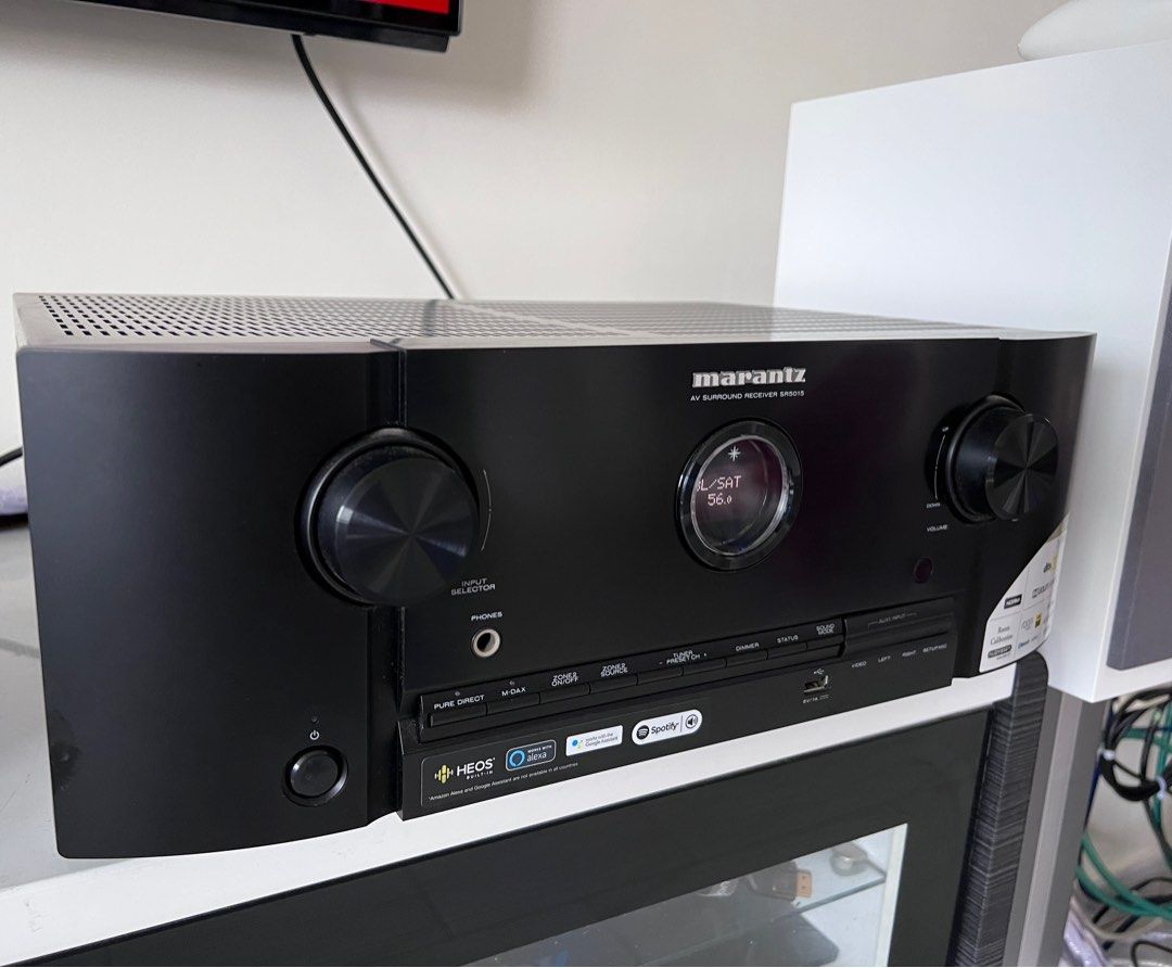 Marantz SR5015 AV Receiver, Audio, Soundbars, Speakers & Amplifiers on ...