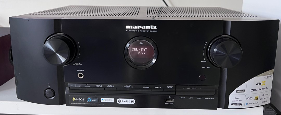 Marantz SR5015 AV Receiver, Audio, Soundbars, Speakers & Amplifiers on ...