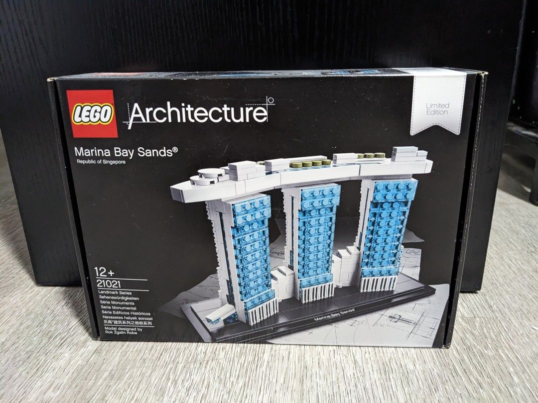 Marina bay sands lego, Hobbies & Toys, Toys & Games on Carousell