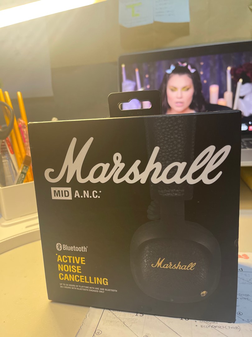 MARSHALL MID A.N.C., Audio, Headphones & Headsets on Carousell
