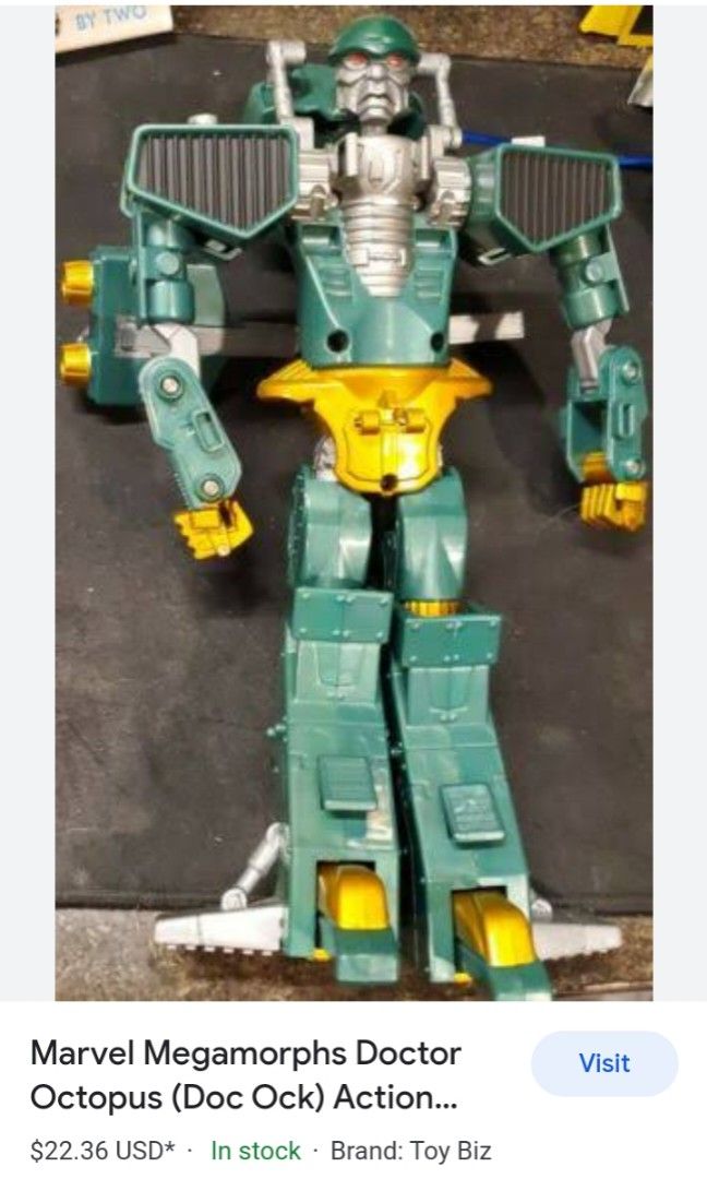 Marvel Megamorph Doc Ock, Hobbies & Toys, Toys & Games on Carousell