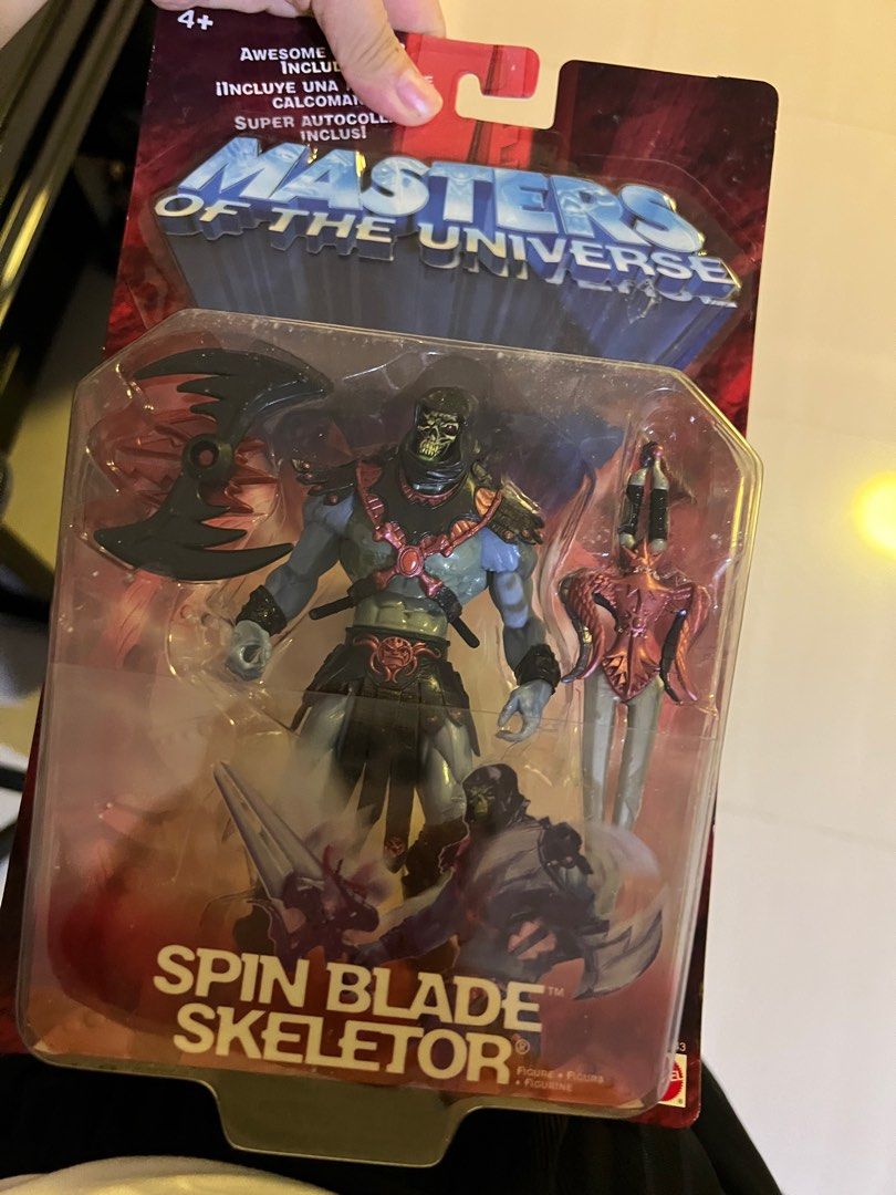 Master of universe spin blade skeletor, Hobbies & Toys, Toys & Games on ...