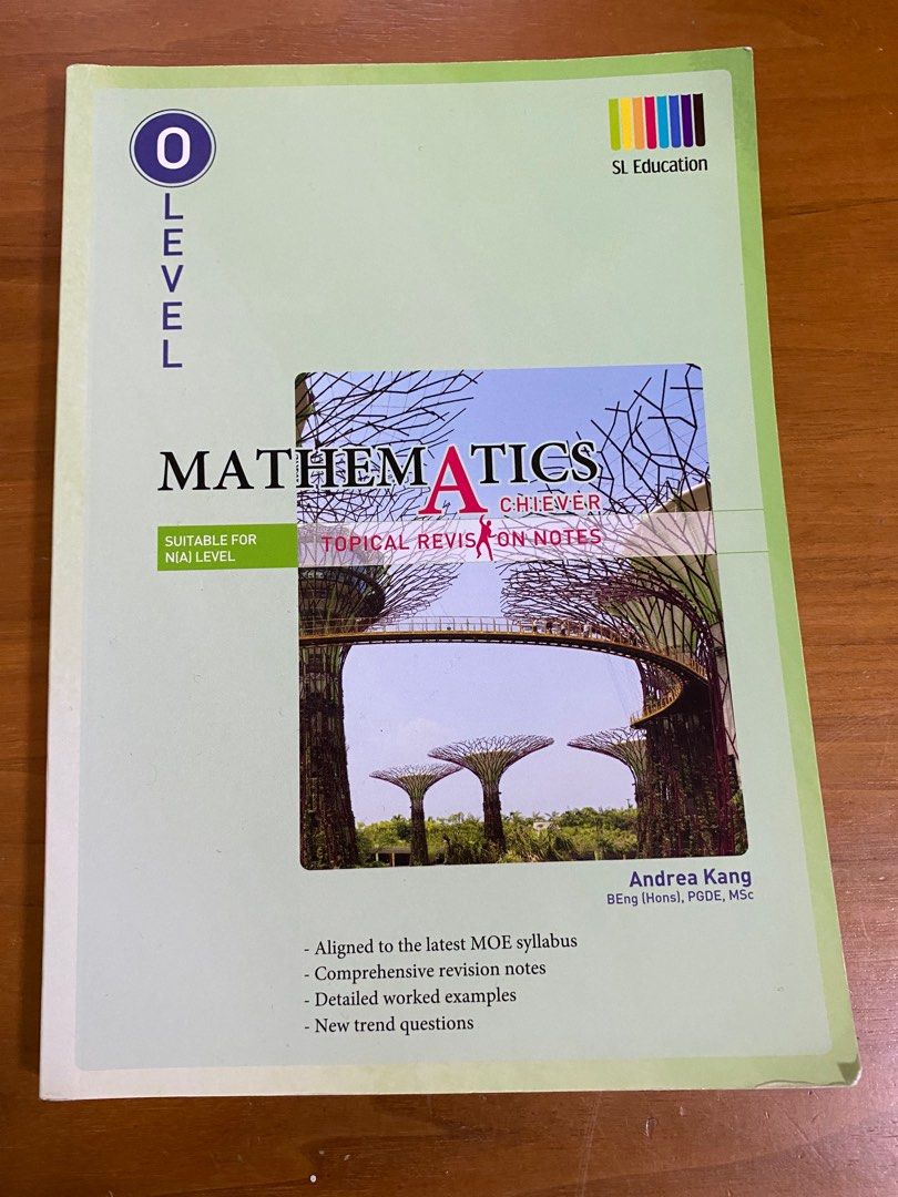 Mathematics guide book (O levels), Hobbies & Toys, Books & Magazines ...