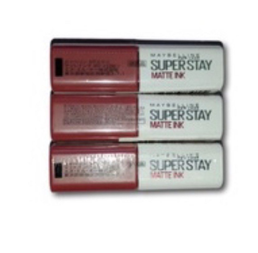 Maybelline Superstay Matte Ink Mini 80 Ruler 2.7ml, Beauty & Personal ...