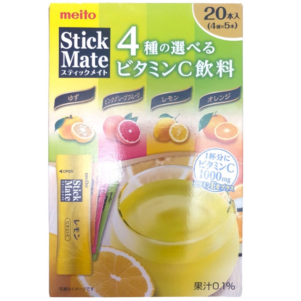 MEITO STICK MATE VITAMIN C TEA, Food & Drinks, Other Food & Drinks on ...