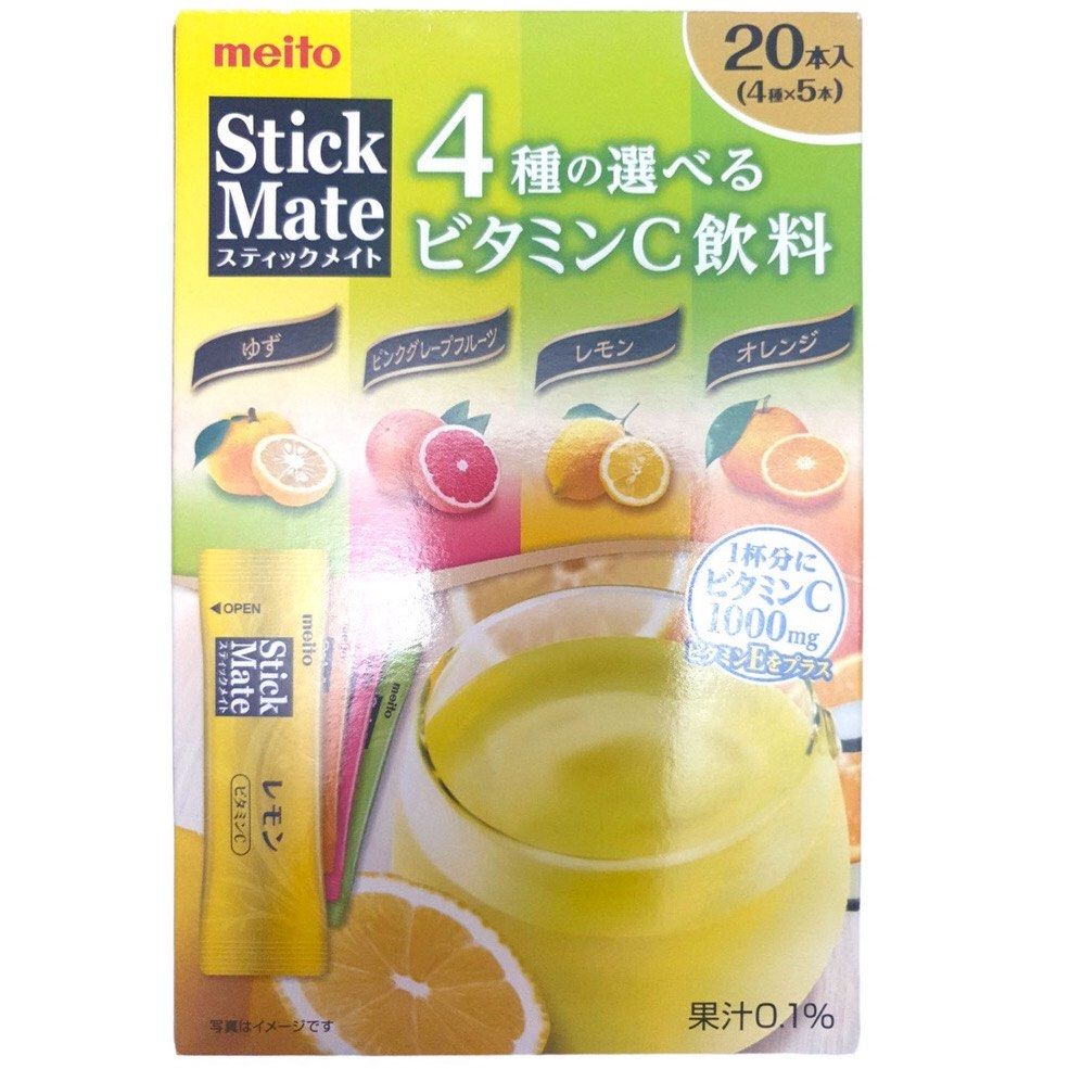 MEITO STICK MATE VITAMIN C TEA, Food & Drinks, Other Food & Drinks on ...