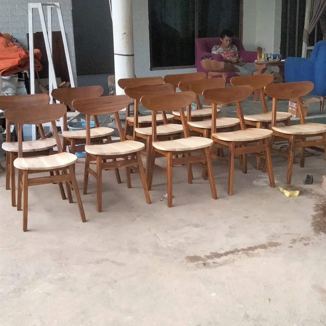 Meja cafe kayu Kursi kayu cafe murah berkualitas | kursi makan kayu ...