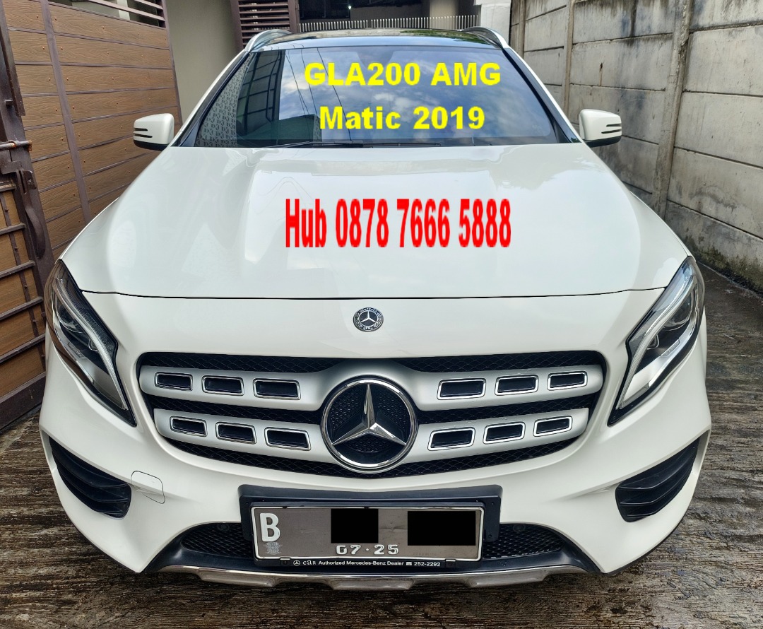 Mercedes Benz Mercy GLA 200 AMG 2019 Putih, Cars, Cars for Sale on ...