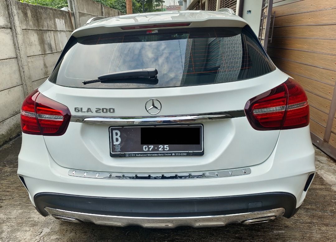 Mercedes Benz Mercy GLA 200 AMG 2019 Putih, Mobil & Motor, Mobil untuk ...