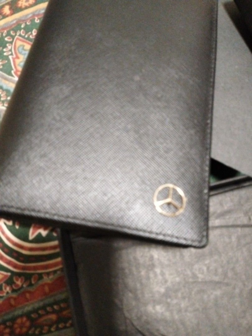 Mercedes-Benz Long Wallet, Men's Fashion, Watches & Accessories ...
