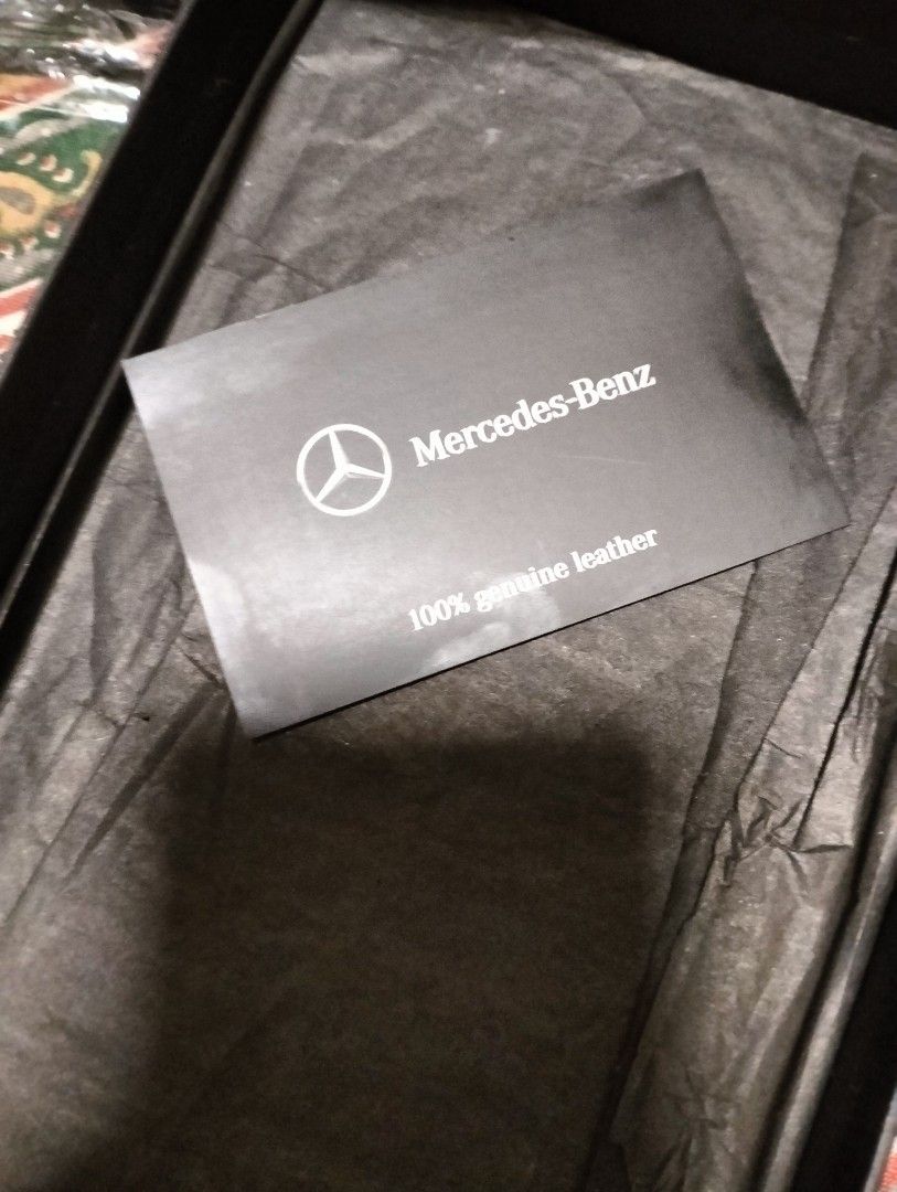 Mercedes-Benz Long Wallet, Men's Fashion, Watches & Accessories ...