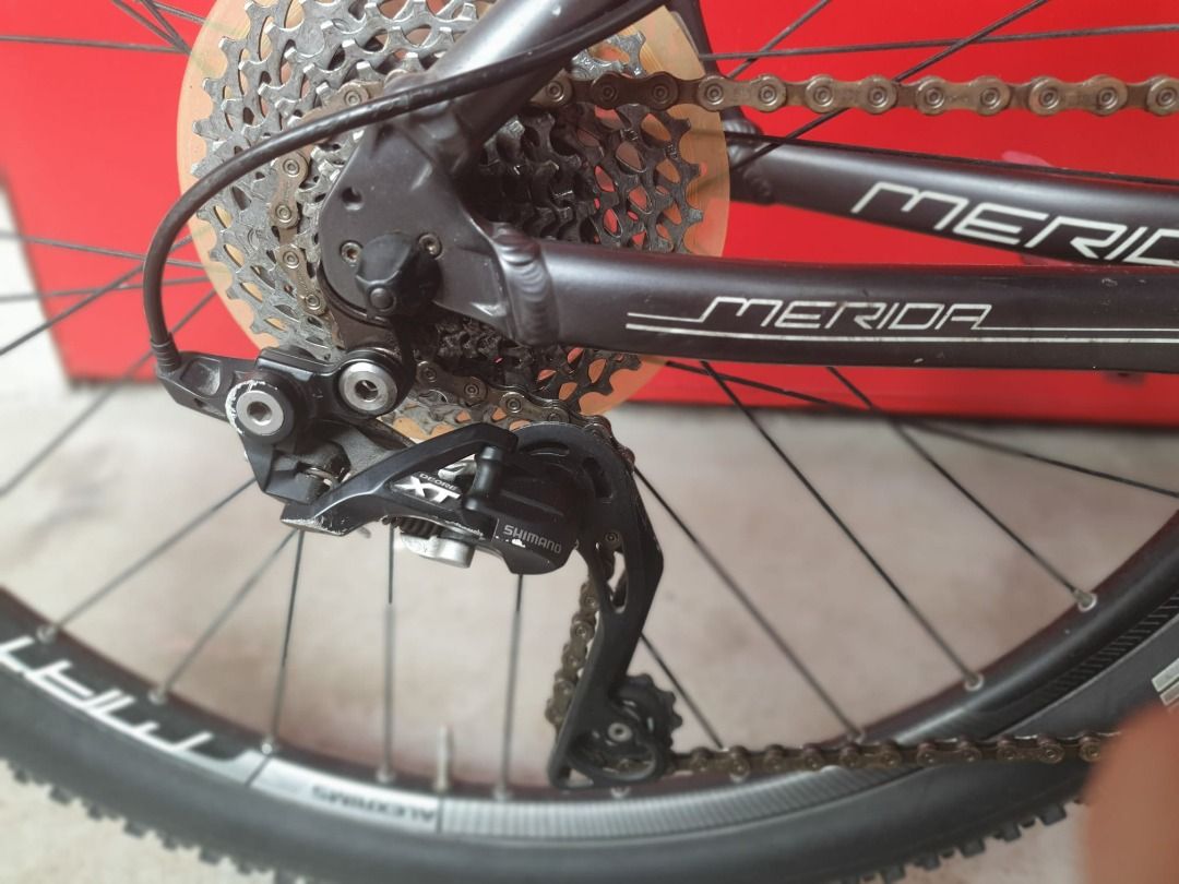 Merida 900 TFS Matts Mountain bike with front suspension Shimano ...