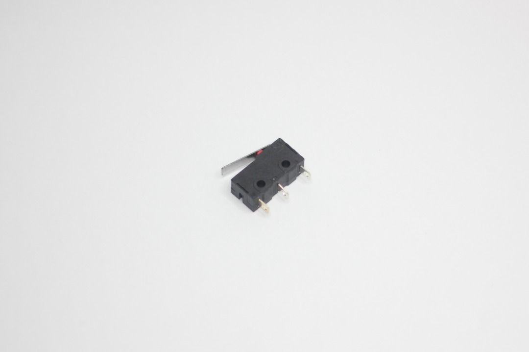 MICRO LIMIT SWITCH 3-PIN AC 5A 125 250V 10T85U, MOMENTARY PUSH BUTTON ...
