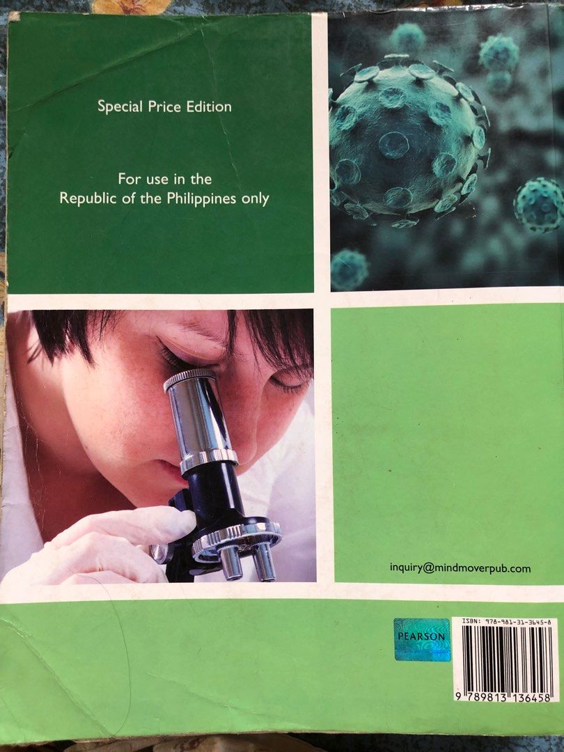 Microbiology with Diseases by Body System, Hobbies & Toys, Books & Magazines, Textbooks on Carousell