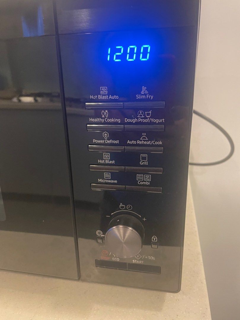 Microwave Oven with Hot Blast, TV & Home Appliances, Kitchen Appliances ...