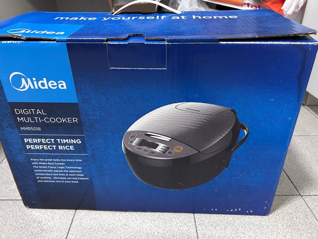 Midea Automatic keep warm function Rice Cooker, 1.8L, MMR5018 - MIDE ...