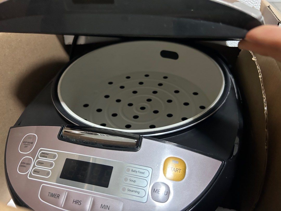 Midea Automatic keep warm function Rice Cooker, 1.8L, MMR5018 - MIDE ...