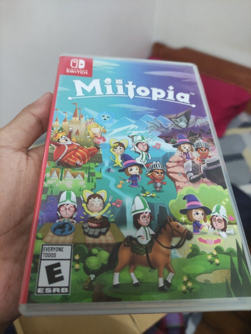 Miitopia, Video Gaming, Video Games, Nintendo on Carousell